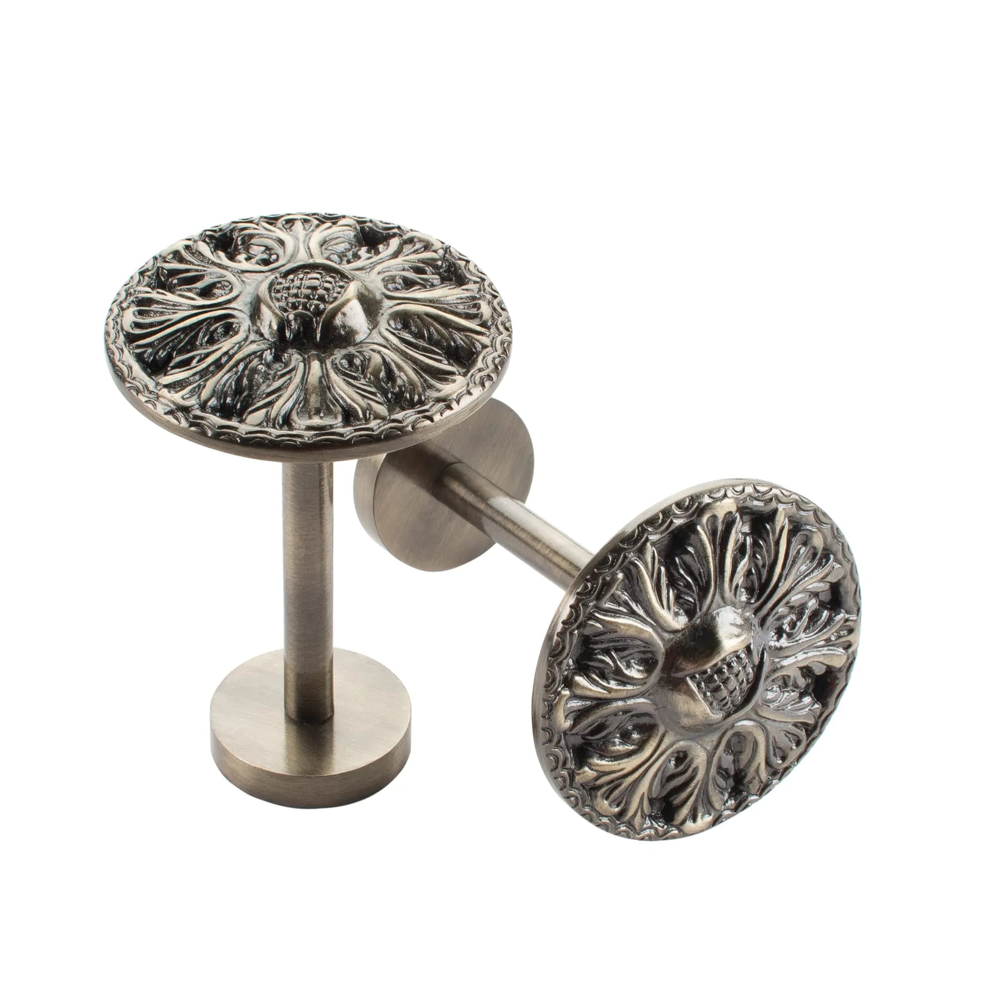 Buy Hold Back Round Medalion Antique Brass Online | Livspace Homes ...